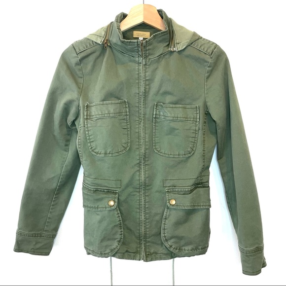 Piko 1988 | Jackets & Coats | Piko 988 Utility Jacket Olive Green ...